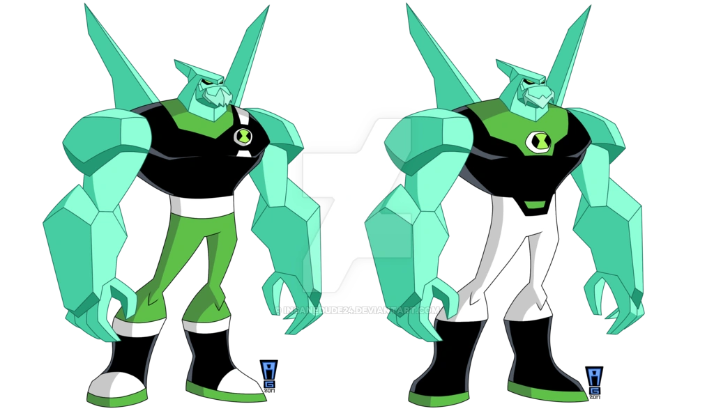 Diamondhead(5yl) | Eon(prime) timeline Wiki | Fandom