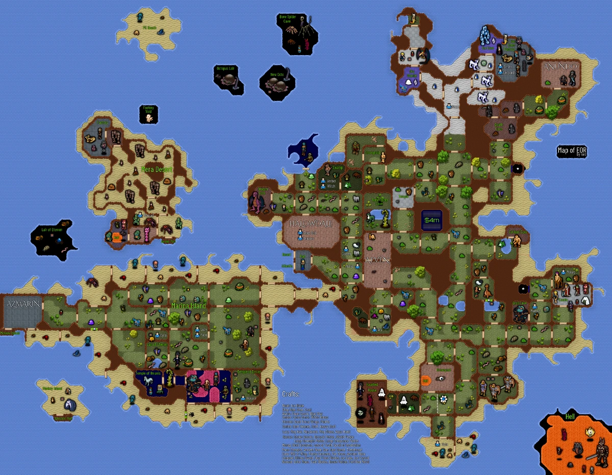 Map | EOR Wiki | Fandom