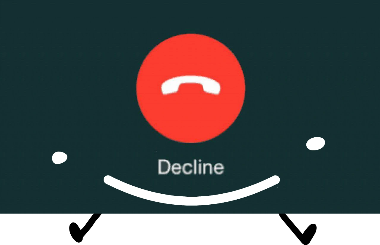 Decline Button