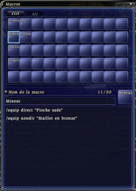 Macros | Final Fantasy XIV Wiki | Fandom