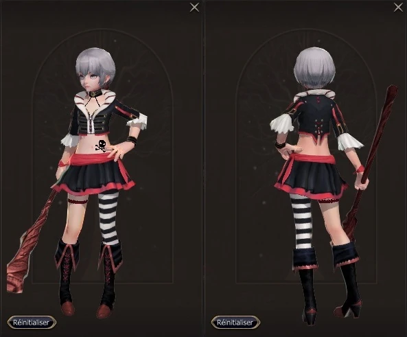 Magicienne - Tenue de pirate (Noire) | Wikia Echo of Soul | Fandom