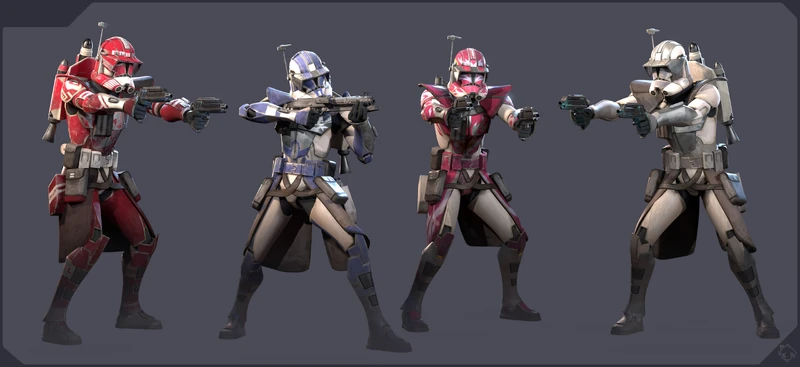 NPCs Clone Wars | Eclipse of the Force Wiki | Fandom