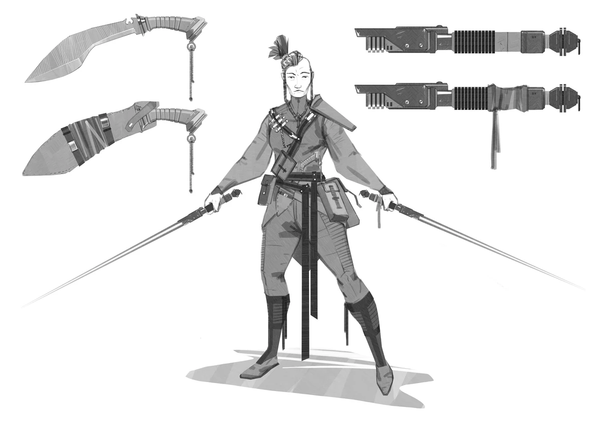 Bowdaaar Lizotte | Eclipse of the Force Wiki | Fandom