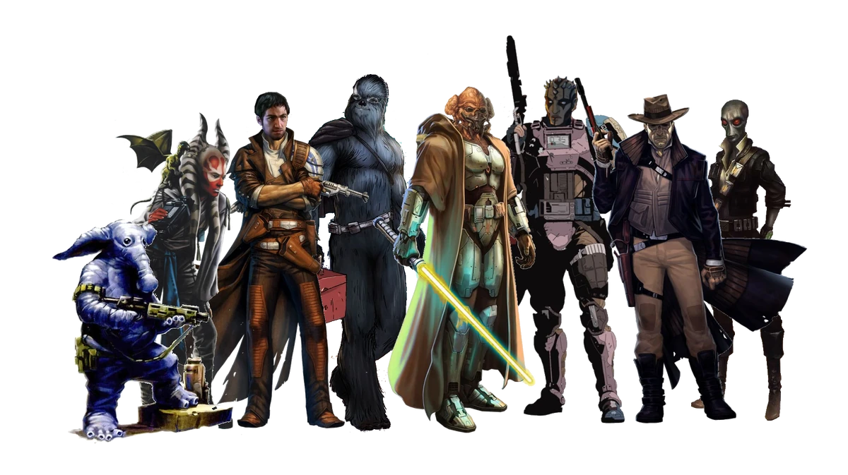 SCs Charaktere EotF | Eclipse of the Force Wiki | Fandom