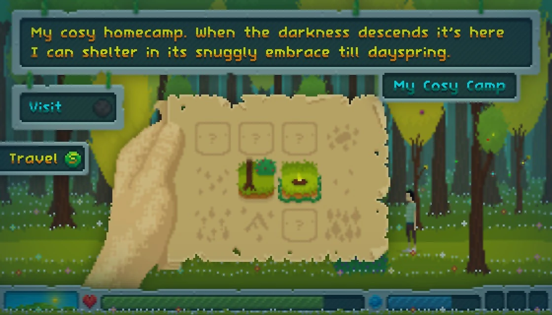 Mind Map | Echo of the Wilds Wiki | Fandom