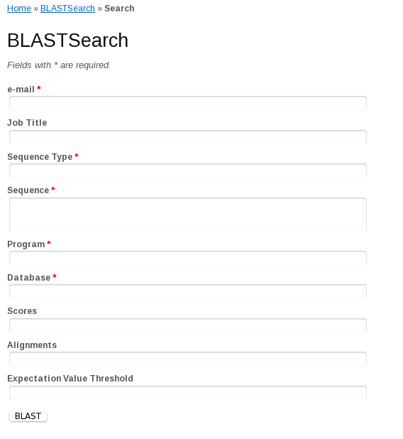Perfoming BLAST searches | Epathway Wiki | Fandom