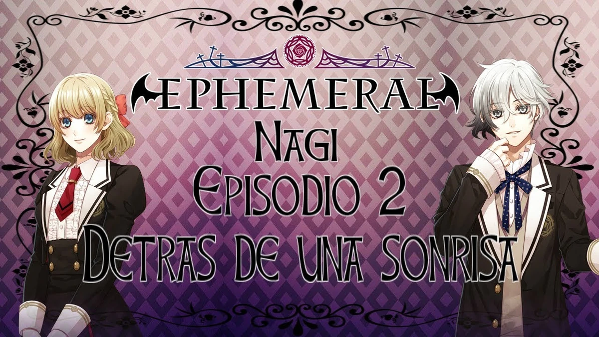 Detrás De Una Sonrisa | Ephemeral Otome Wiki | Fandom