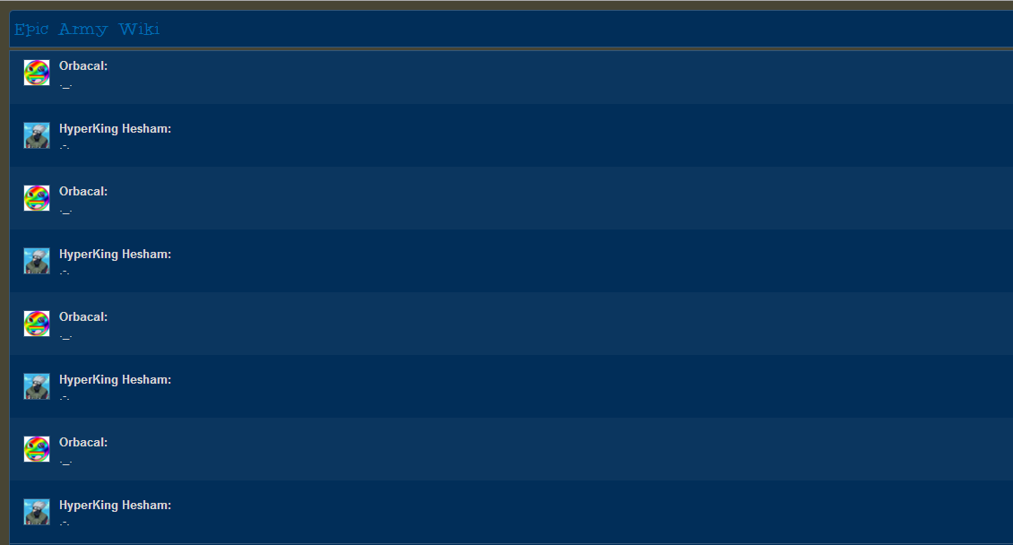 The Face Game | Epic Army Wiki | Fandom