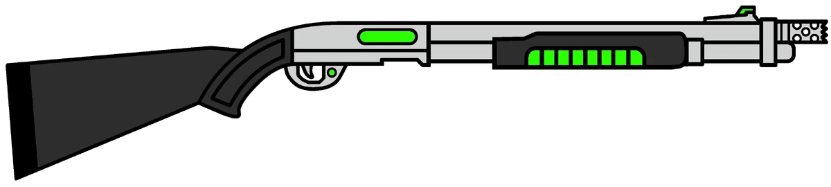 HS-200 Shotgun | Epic Awsome Alien Man Sci-fi series Wiki | Fandom
