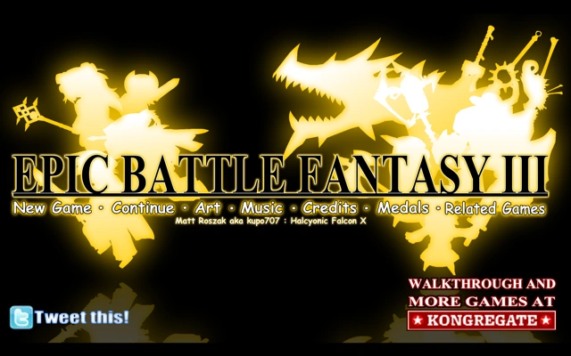 Epic Battle Fantasy 3 | Wiki Epic Battle Fantasy | Fandom