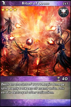 Ritual of Doom | Epic Cards Battle Wiki | Fandom