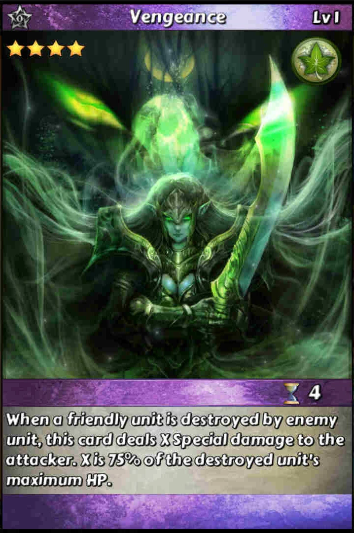 Vengeance | Epic Cards Battle Wiki | Fandom