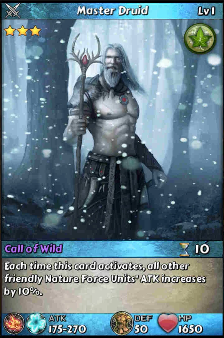 Master Druid | Epic Cards Battle Wiki | Fandom