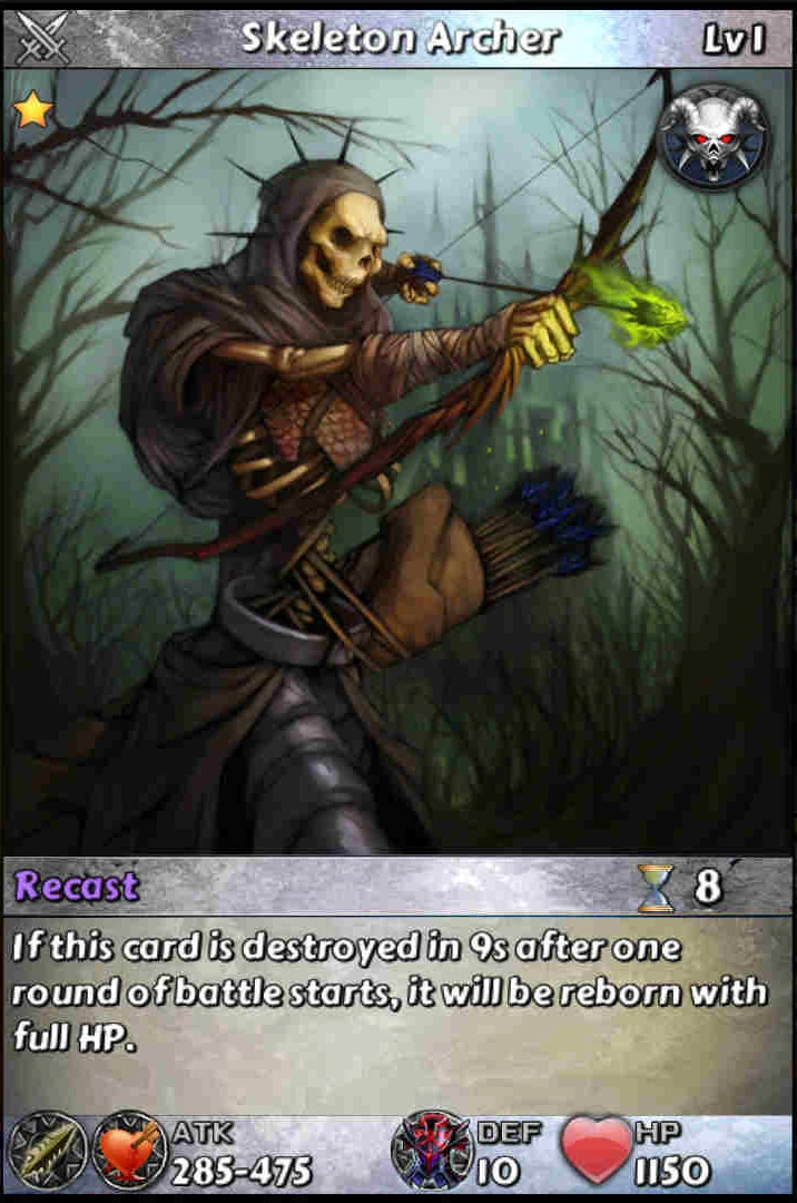 Skeleton Archer | Epic Cards Battle Wiki | Fandom