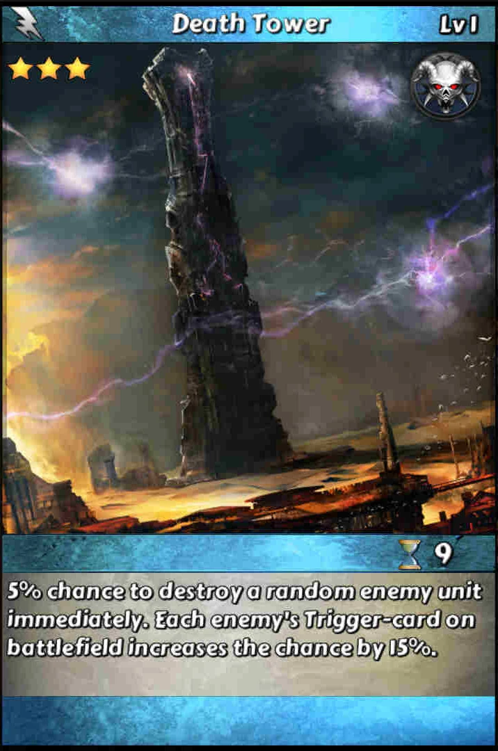 Death Tower | Epic Cards Battle Wiki | Fandom