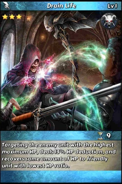 Drain Life | Epic Cards Battle Wiki | Fandom