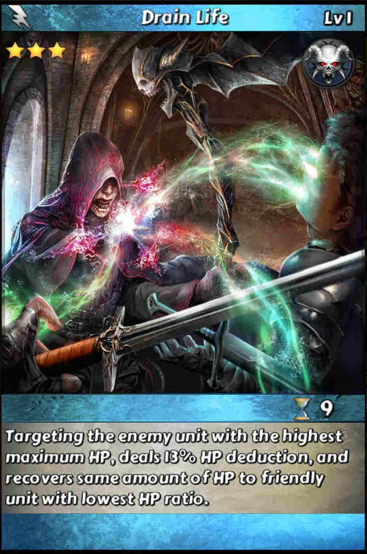 Drain Life | Epic Cards Battle Wiki | Fandom