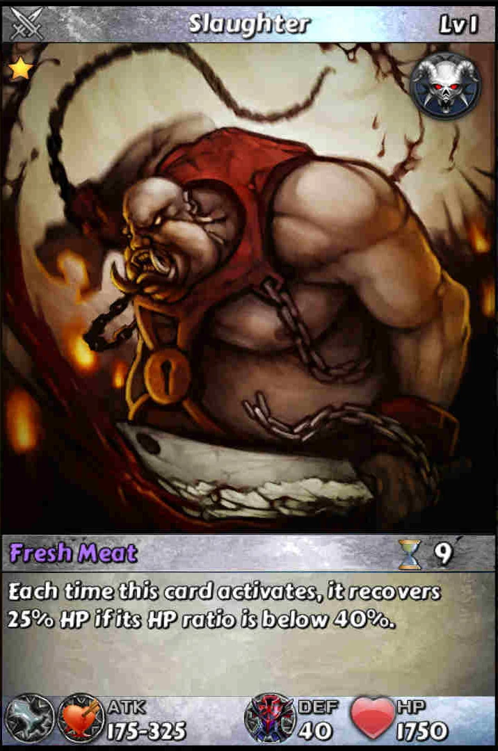 Slaughter | Epic Cards Battle Wiki | Fandom
