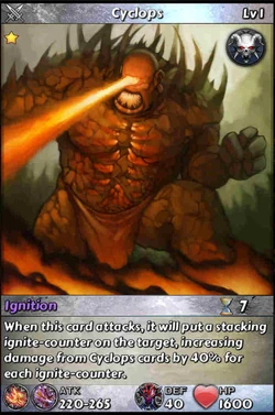 Cyclops | Epic Cards Battle Wiki | Fandom