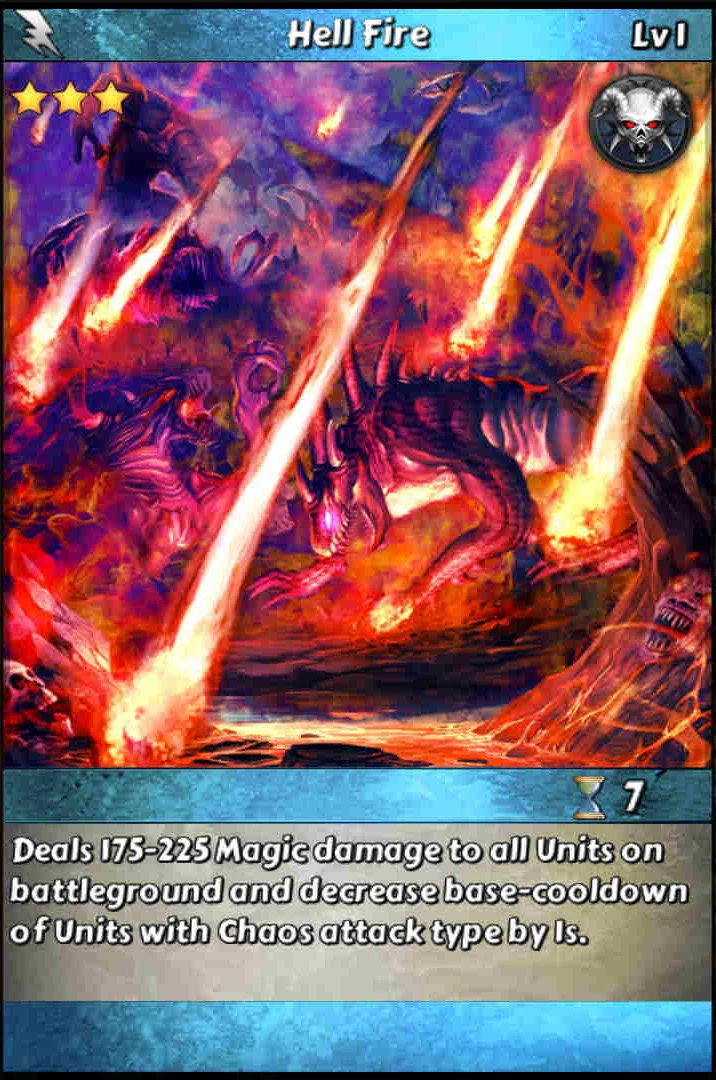 Hell Fire | Epic Cards Battle Wiki | Fandom