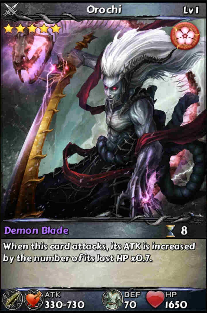 Orochi | Epic Cards Battle Wiki | Fandom