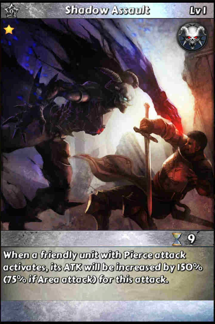 Shadow Assault | Epic Cards Battle Wiki | Fandom