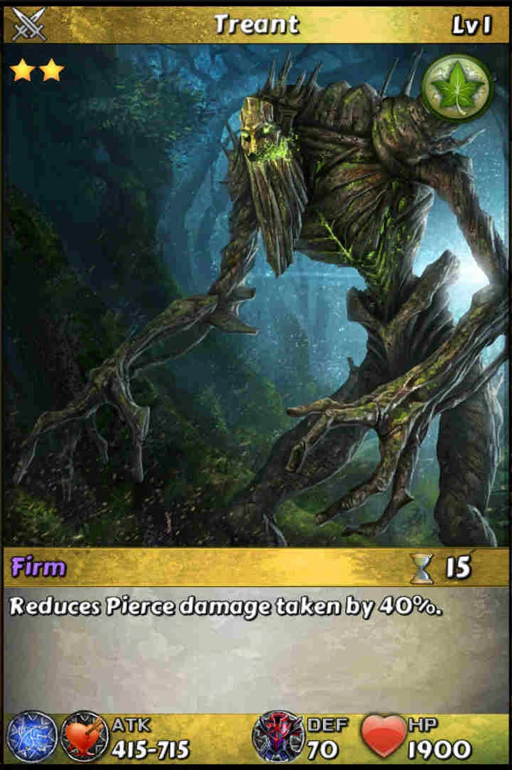 Treant | Epic Cards Battle Wiki | Fandom