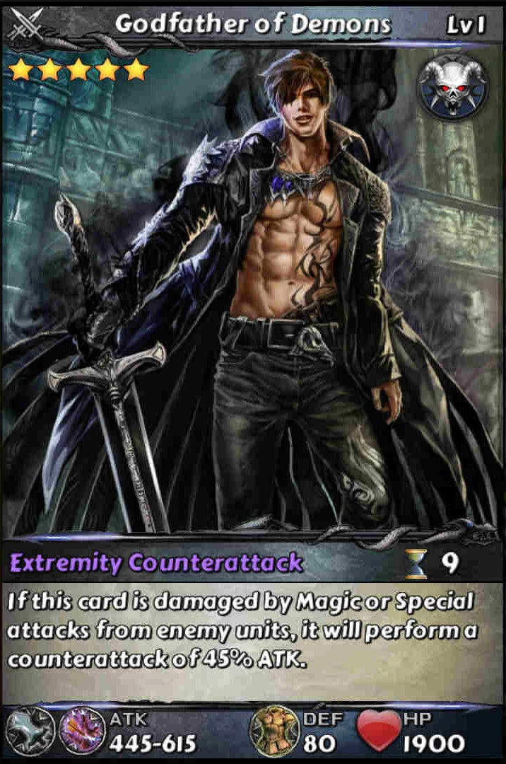 Godfather of Demons | Epic Cards Battle Wiki | Fandom