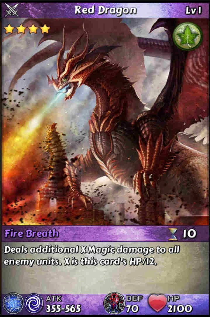 Red Dragon | Epic Cards Battle Wiki | Fandom