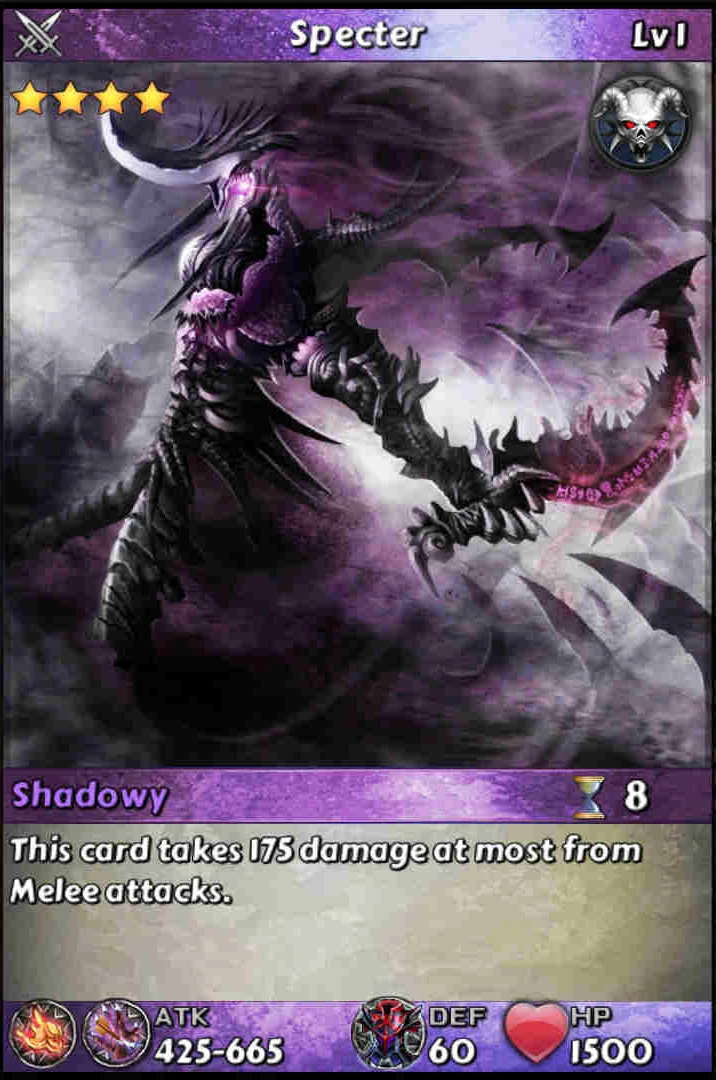 Specter | Epic Cards Battle Wiki | Fandom