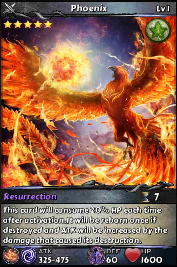 Phoenix | Epic Cards Battle Wiki | Fandom