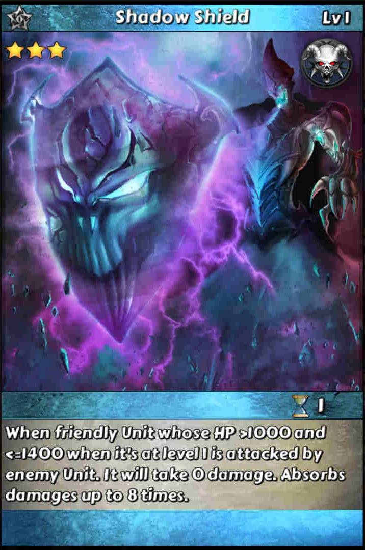 Shadow Shield | Epic Cards Battle Wiki | Fandom