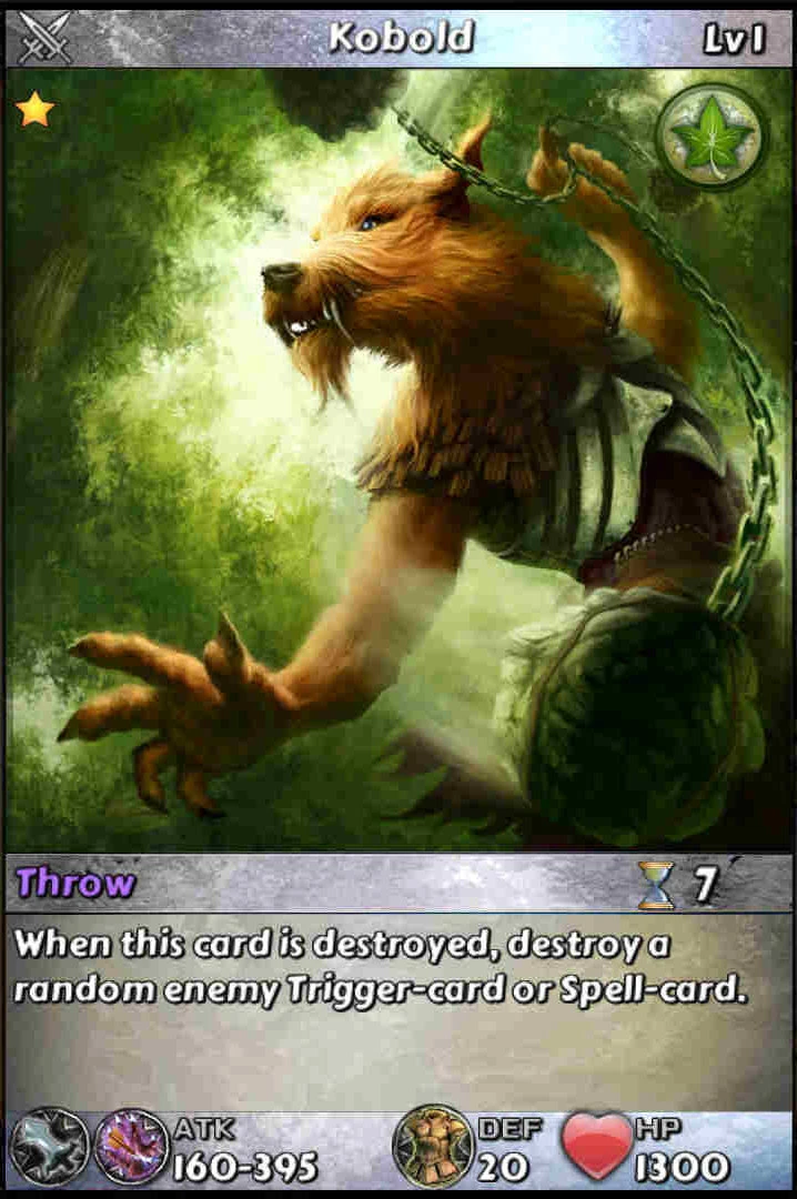 Kobold | Epic Cards Battle Wiki | Fandom
