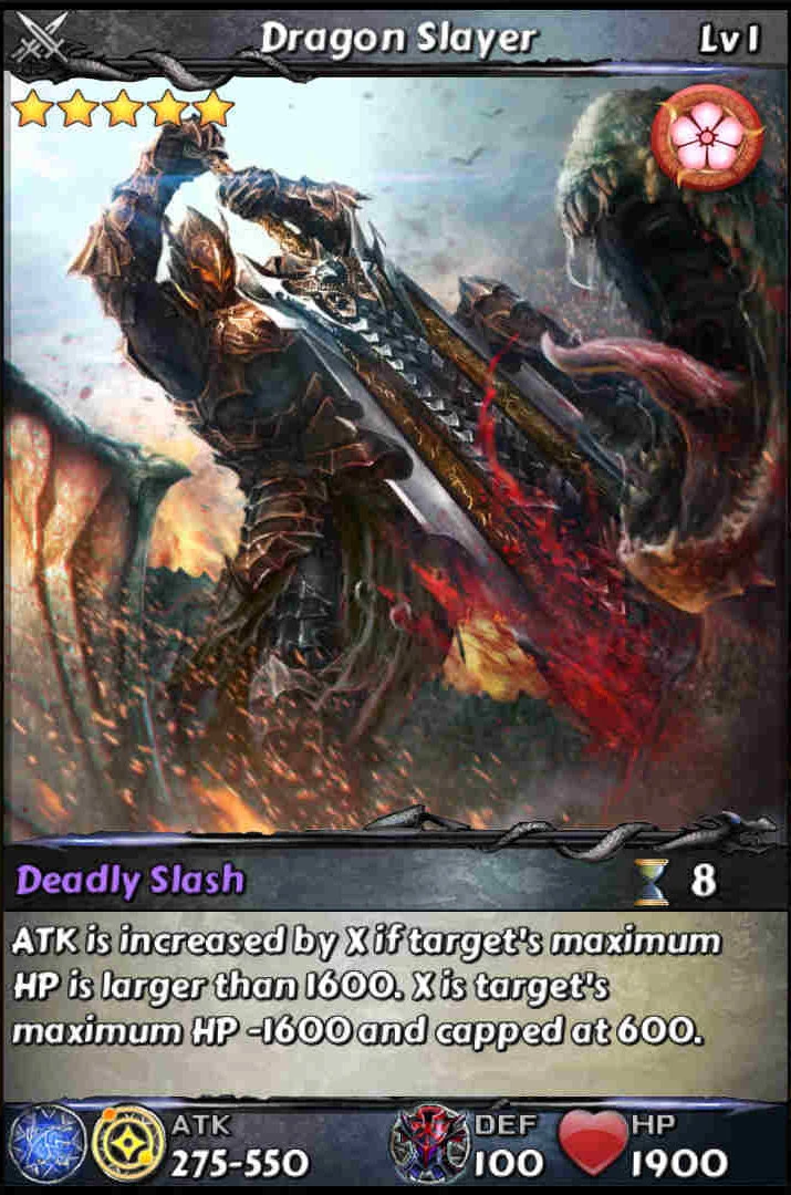 Dragon Slayer | Epic Cards Battle Wiki | Fandom