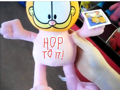 Garfield claw day | Epic claw win Wiki | Fandom