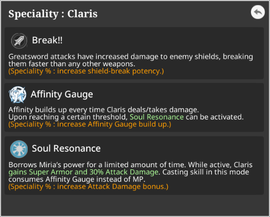 Claris | Epic Conquest 2 Wiki | Fandom