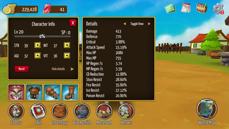 Stats | Epic Conquest Wiki | Fandom