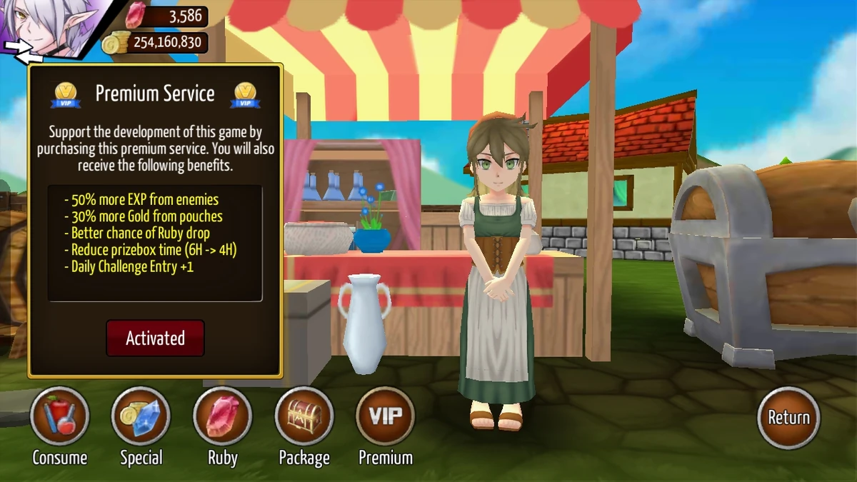 VIP | Epic Conquest Wiki | Fandom