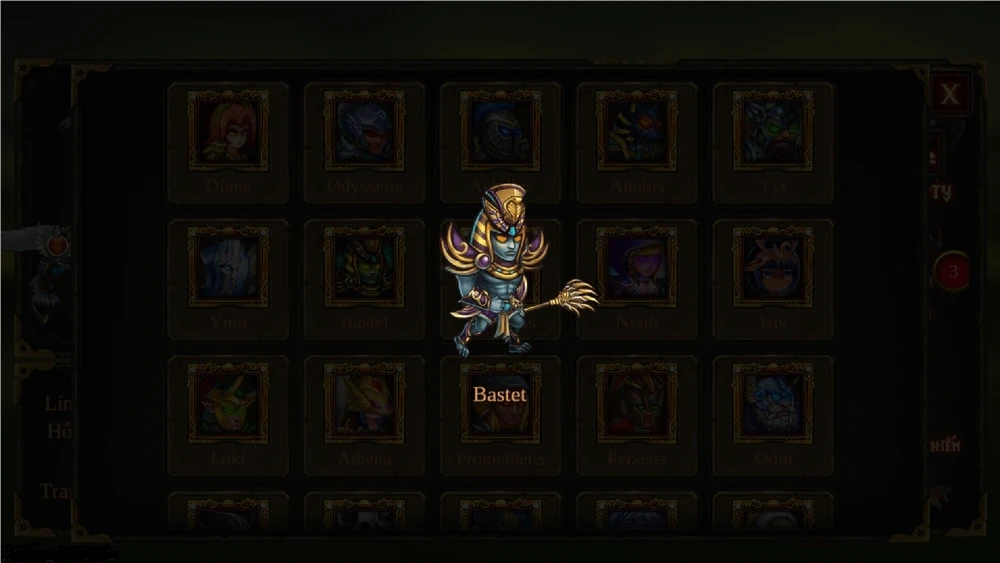 Bastet | Epic Heroes War Wiki | Fandom