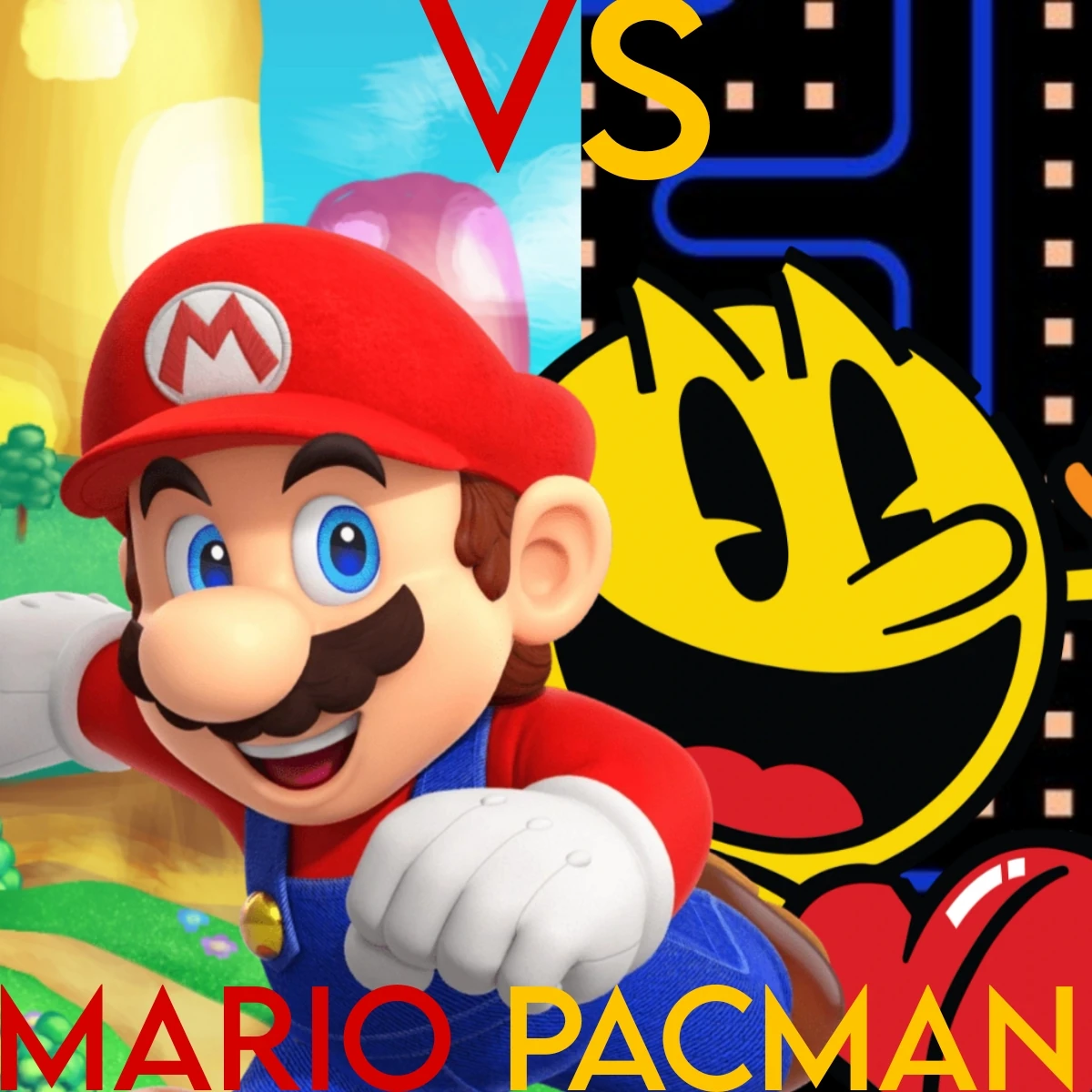 Mario vs Pac-Man | Epic Joseph Battles Wiki | Fandom