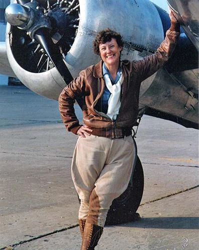 Amelia Earhart | Epic Joseph Battles Wiki | Fandom