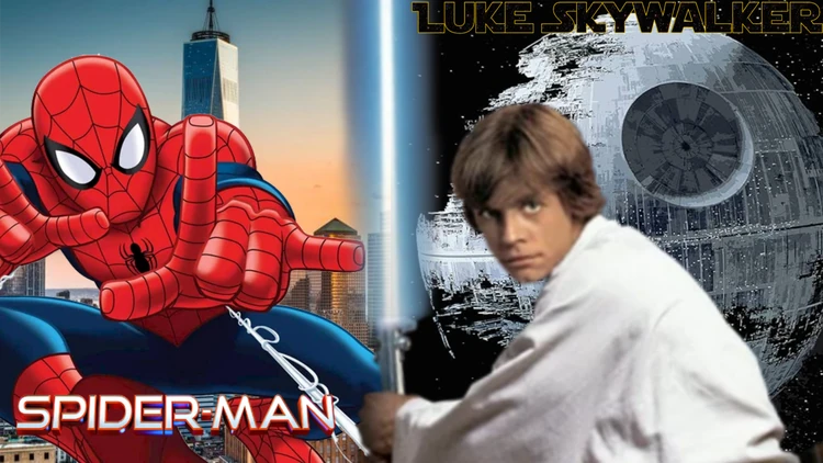 Peter Parker vs Luke Skywalker | Epic Joseph Battles Wiki | Fandom