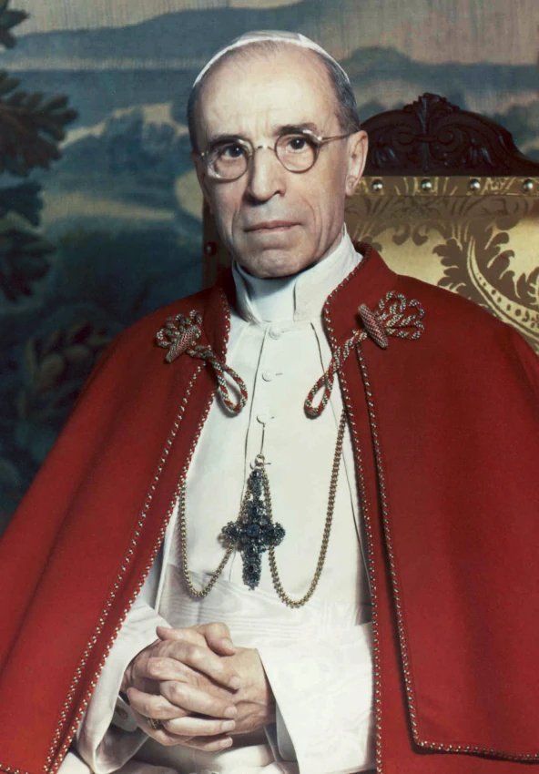 Pope Pius XII | Epic Joseph Battles Wiki | Fandom