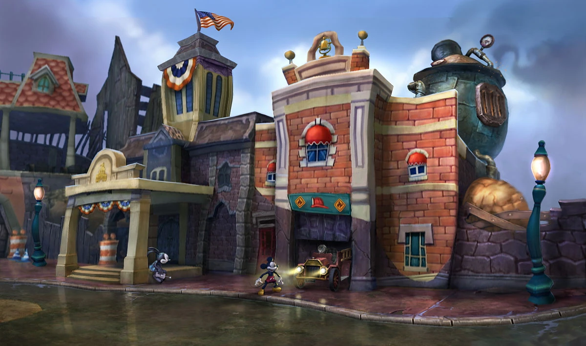 Mean Street | Wiki Epic Mickey | Fandom