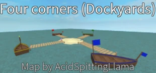 Four Corners/Docks | Roblox Epic Minigames Wiki | Fandom