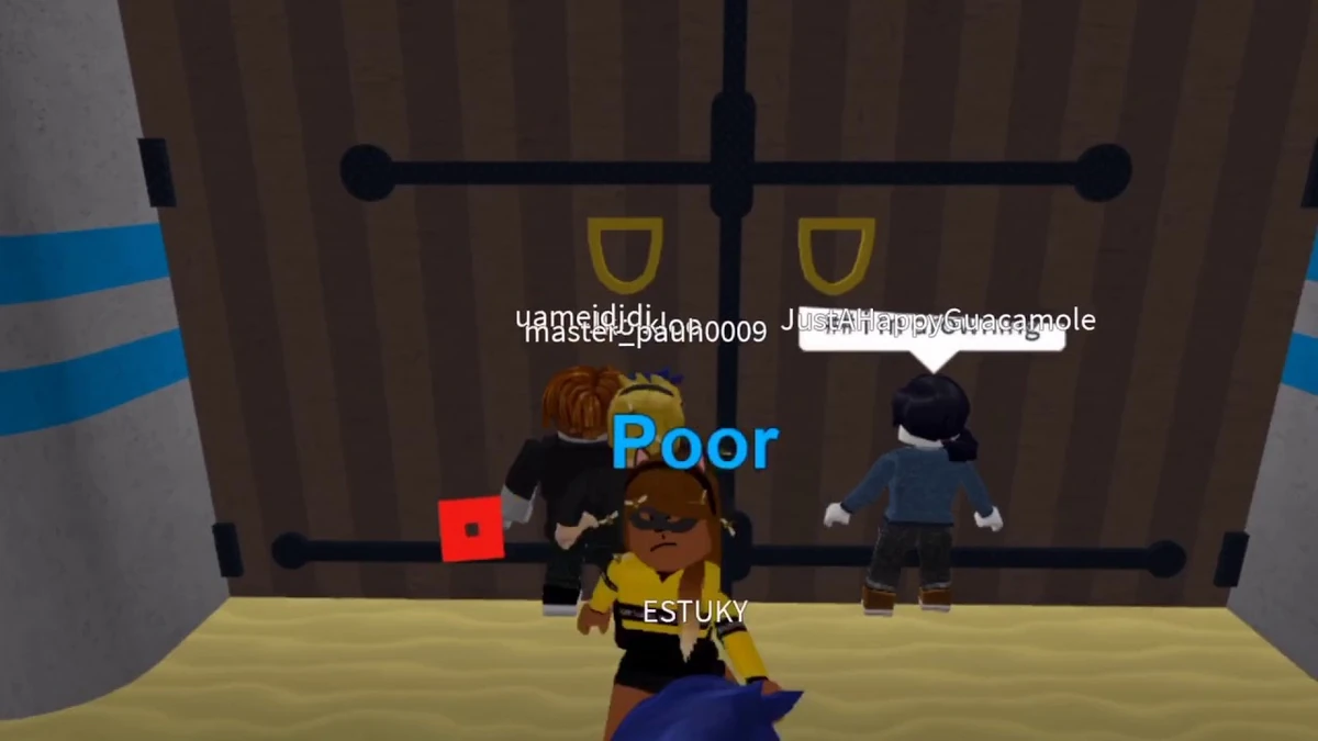 Poor | Roblox Epic Minigames Wiki | Fandom