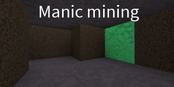 Manic Mining | Epic minigames Wikia | Fandom