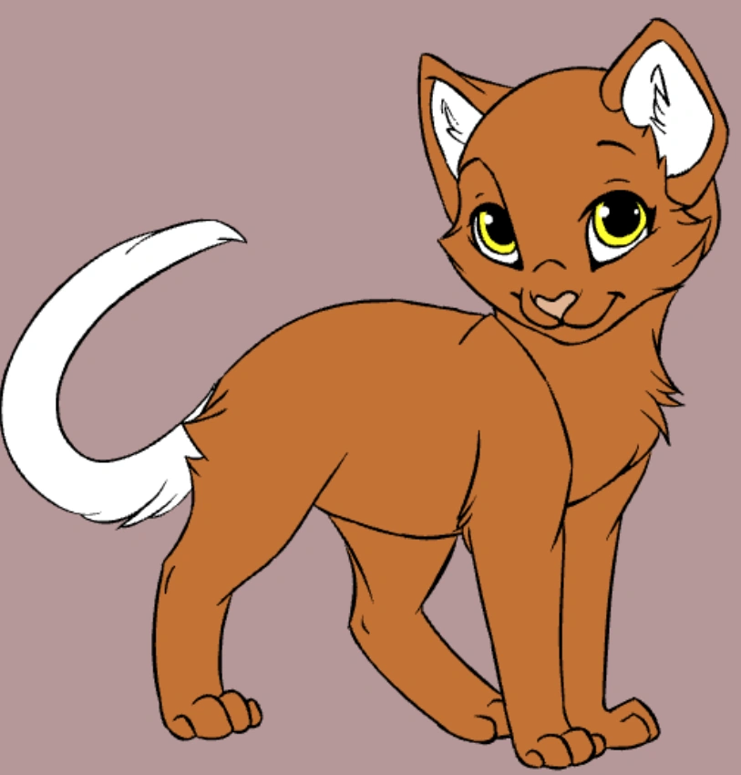 Lightpaw | Epic OC Warrior Cats Wiki | Fandom
