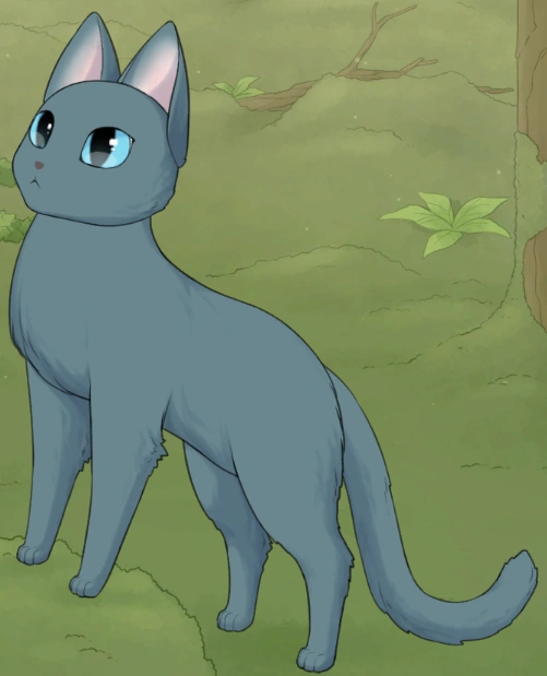 Bluesky | Epic OC Warrior Cats Wiki | Fandom