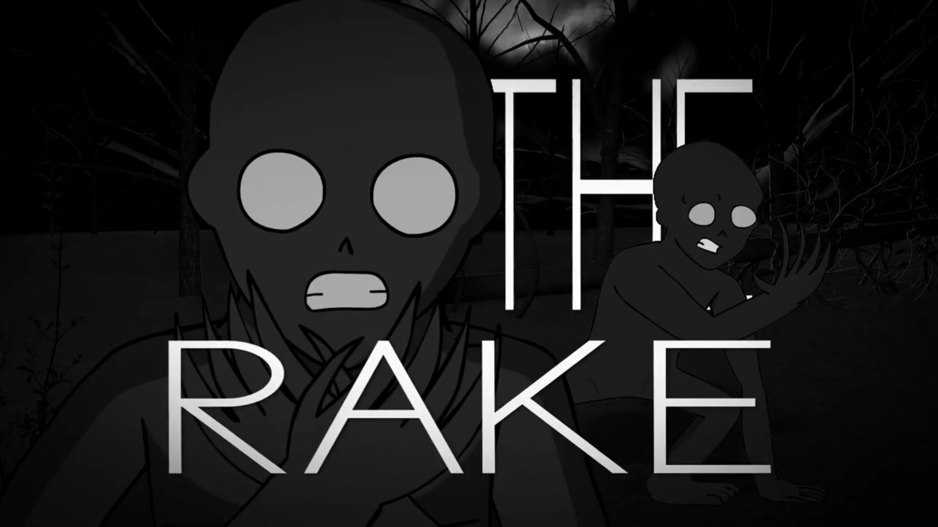 Slenderman Vs The Rake Creepypasta